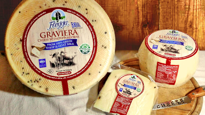 GREEK GRAVIERA CHEESE WITH PEPPER | GRAVIERA CHEESE EXPORT